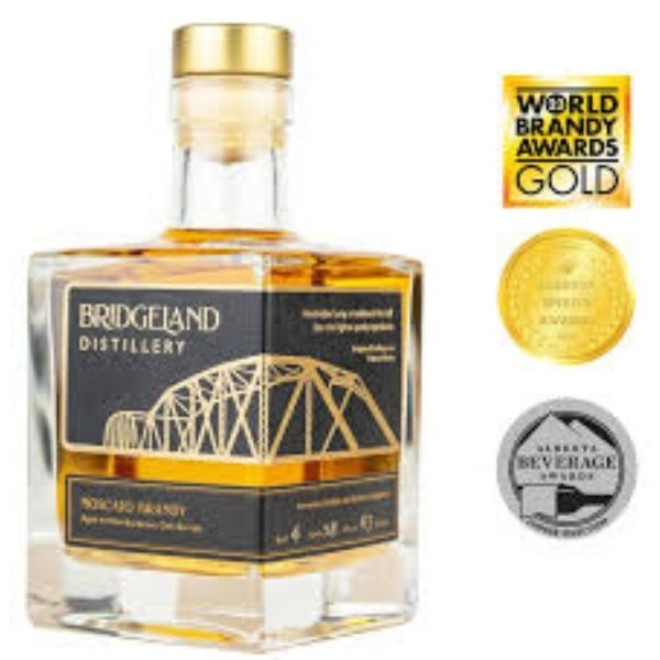BRIDGELAND MOSCATO BRANDY 375ML – Color De Vino